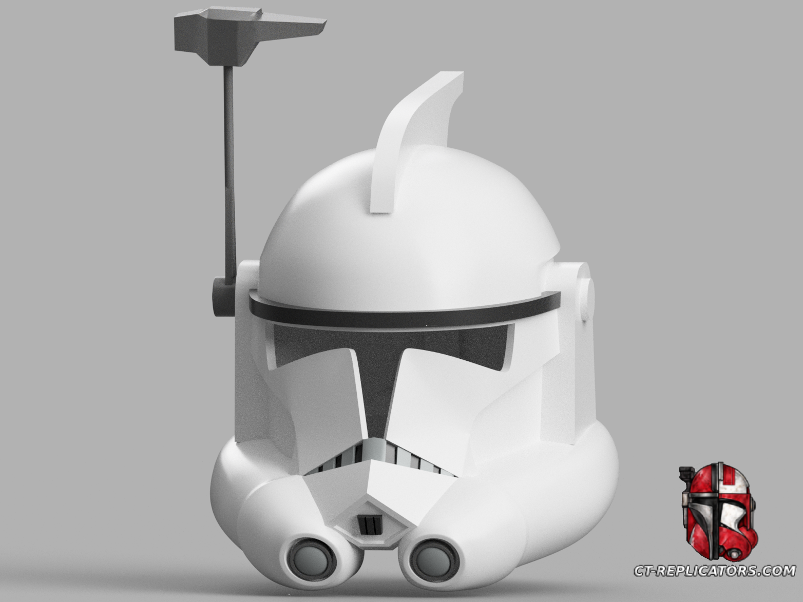 STL 3D Print Files ARC Clone Trooper Helmet TCW Phase 1 Season 1-3 Ani ...