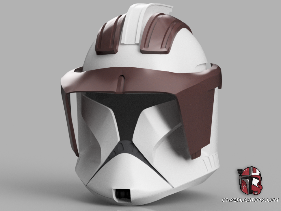 Clone Trooper Helmet Phase 1 Heavy Battlefront 2 AOTC Star Wars 1:1 Co ...