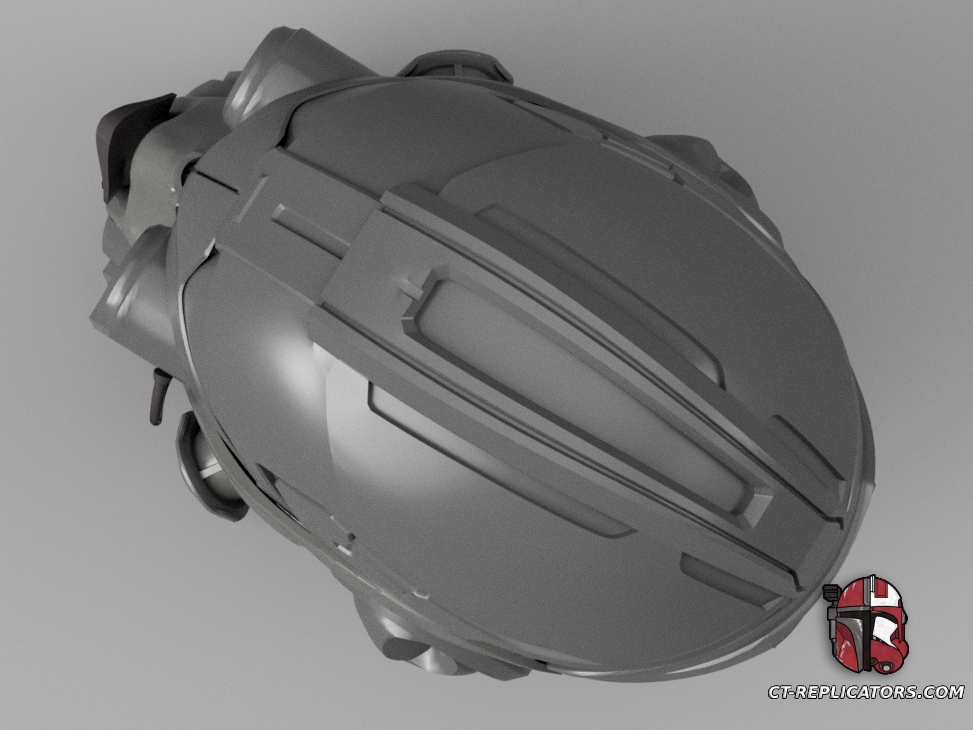 SM2 Tech Priest Helmet 1-3 Variant 1:1 Cosplay Replica – CT-Replicators ...