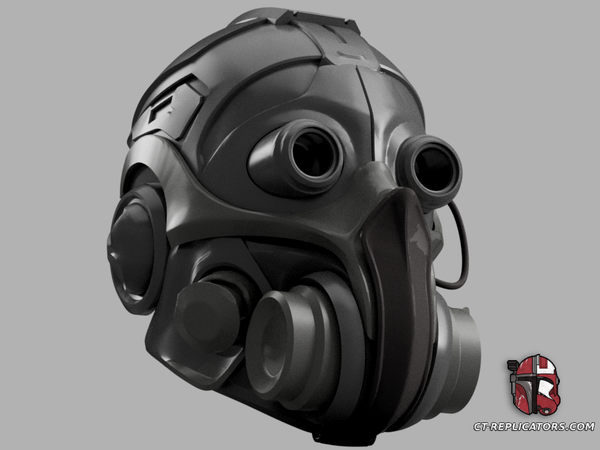 SM2 Tech Priest Helmet 1-3 Variant 1:1 Cosplay Replica – CT-Replicators ...