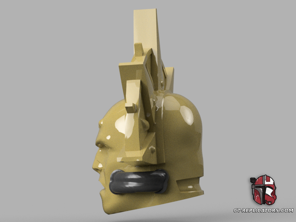 STL 3D Print Files Sanguinius Angels Sanguinary Guard Helmet 1:1 Repli ...