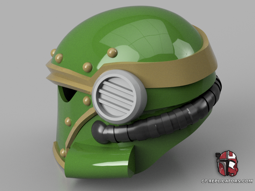 STL 3D Print Files Salamanders Saturnine Terminator Helmet Marine 1:1 ...