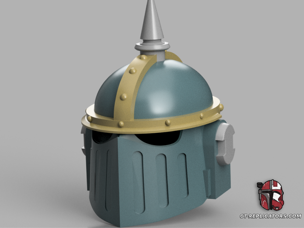 STL 3D Print Files Horus Iron MK3 Space Marine helmet 1:1 Replica Cosp ...