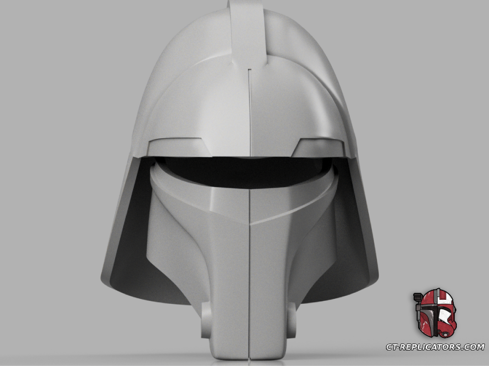 STL 3D print files TFU Riot Trooper Helmet Star Wars 1:1 Cosplay repli ...