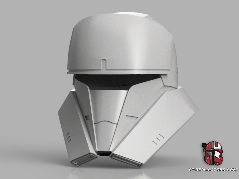 Tank Trooper Helmet Rouge One Andor The Mandalorian 1:1 Cosplay Replic ...