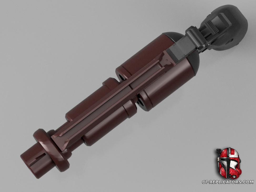 STL 3D Print Files (Short) Bolter Revolver Replica Cosplay (human size ...