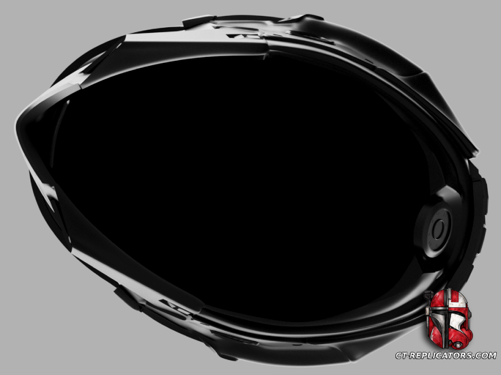 Helldivers 2 - RS-89 Shadow Paragon Helmet Cosplay 1:1 Replica – CT ...