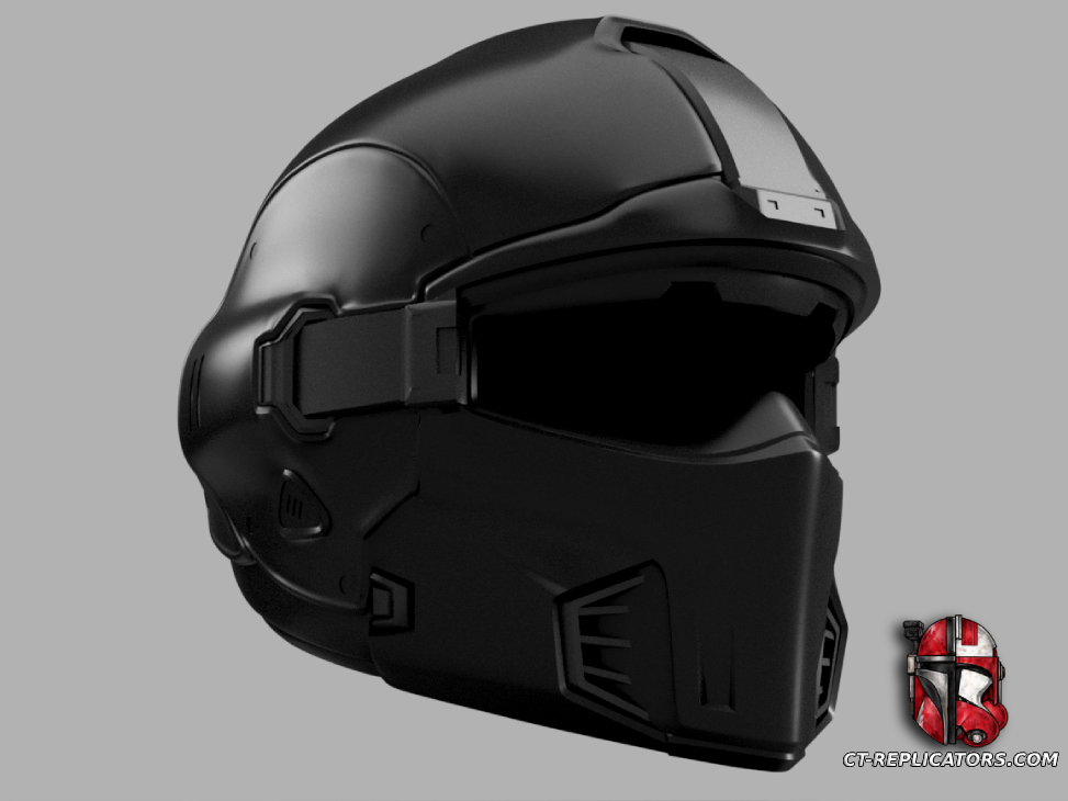 Helldivers 2 - RS-89 Shadow Paragon Helmet Cosplay 1:1 Replica – CT ...