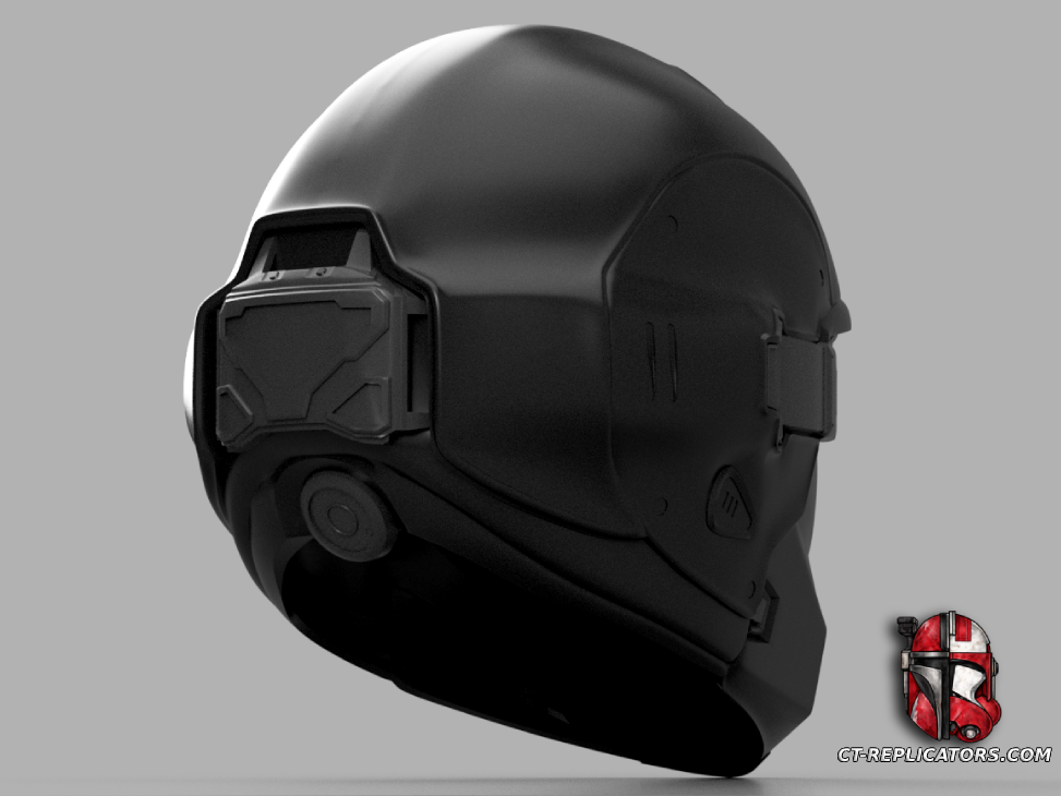 Helldivers 2 - RS-89 Shadow Paragon Helmet Cosplay 1:1 Replica – CT ...