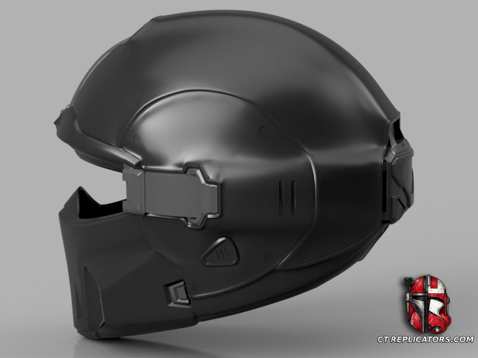 Helldivers 2 - RS-89 Shadow Paragon Helmet Cosplay 1:1 Replica – CT ...