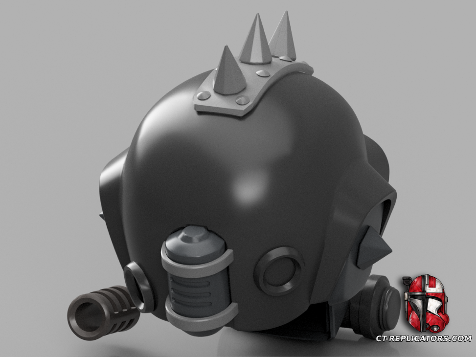 STL 3D Print Files The Veteran 98th Athonian Tunnel Rats helmet 1:1 Co ...