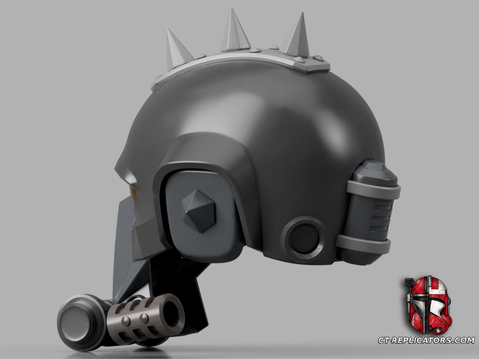 STL 3D Print Files The Veteran 98th Athonian Tunnel Rats helmet 1:1 Co ...