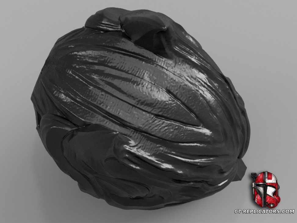 STL 3D Print Files BMS Batman Death Knight helmet 1:1 Replica Cosplay ...
