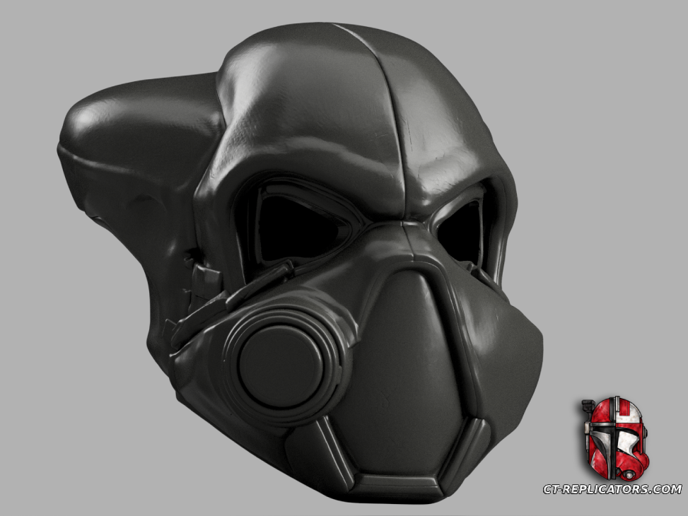 STL 3D Print Files Frank Horrigan Helmet Fallout 2 Cosplay 1:1 Replica ...
