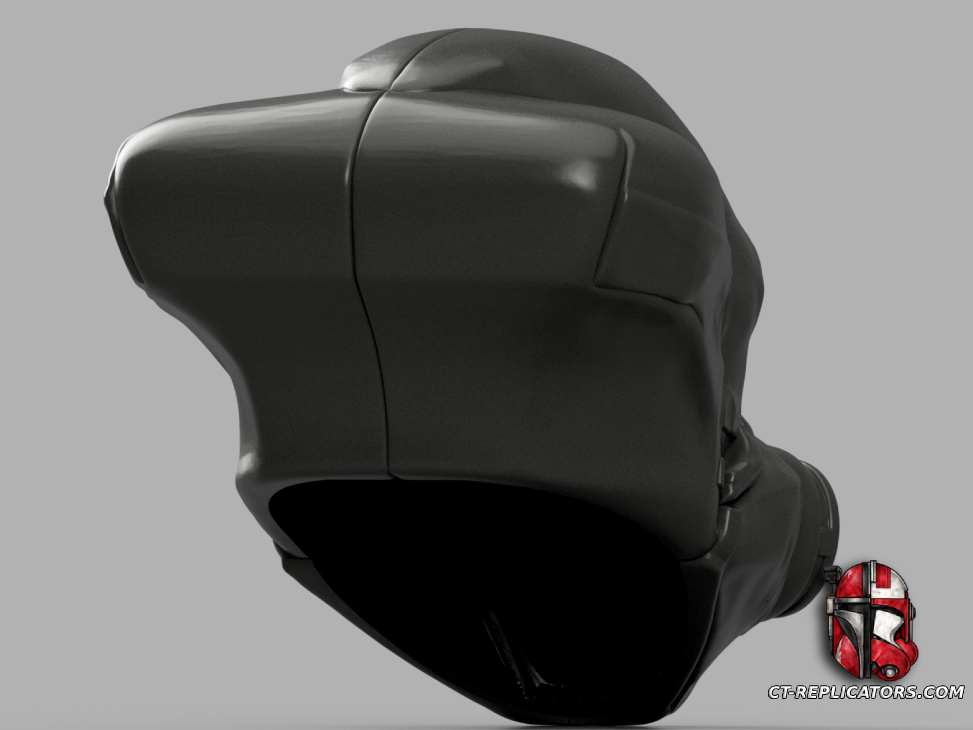 STL 3D Print Files Frank Horrigan Helmet Fallout 2 Cosplay 1:1 Replica ...