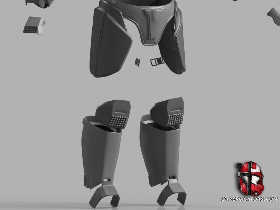 STL 3D Print Files Helldivers 2 - SA-8 Ram Armor Cosplay 1:1 Replica ...