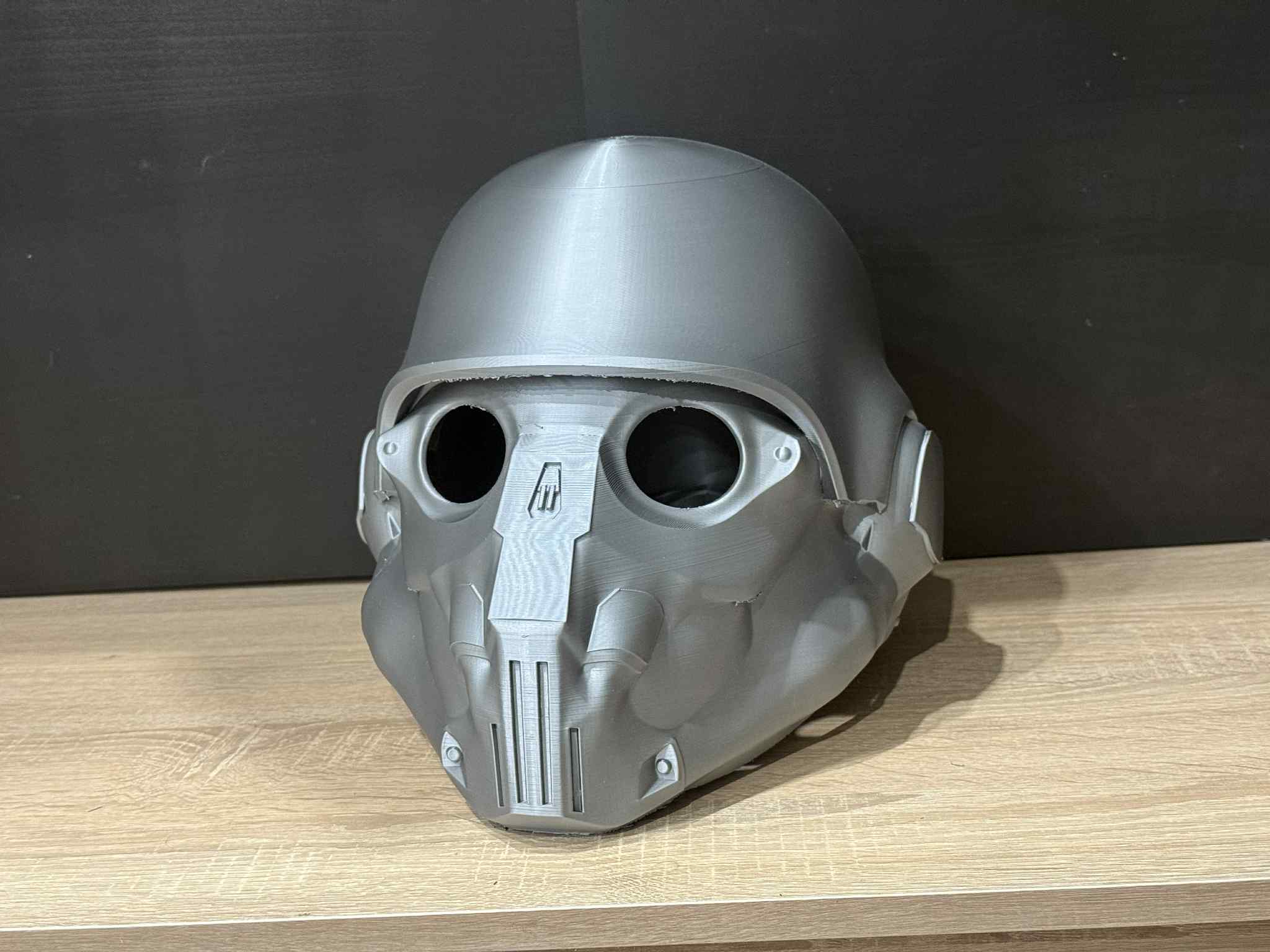 Helldivers 2 - AF-50 Noxious Ranger Helmet DIY KIT Cosplay 1:1 scale ...
